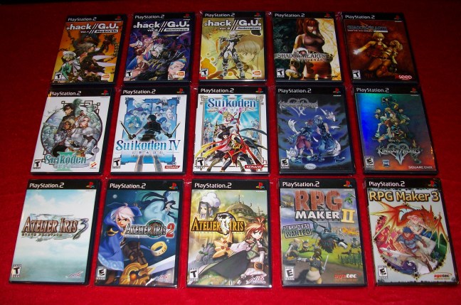 Every english PS2 RPG