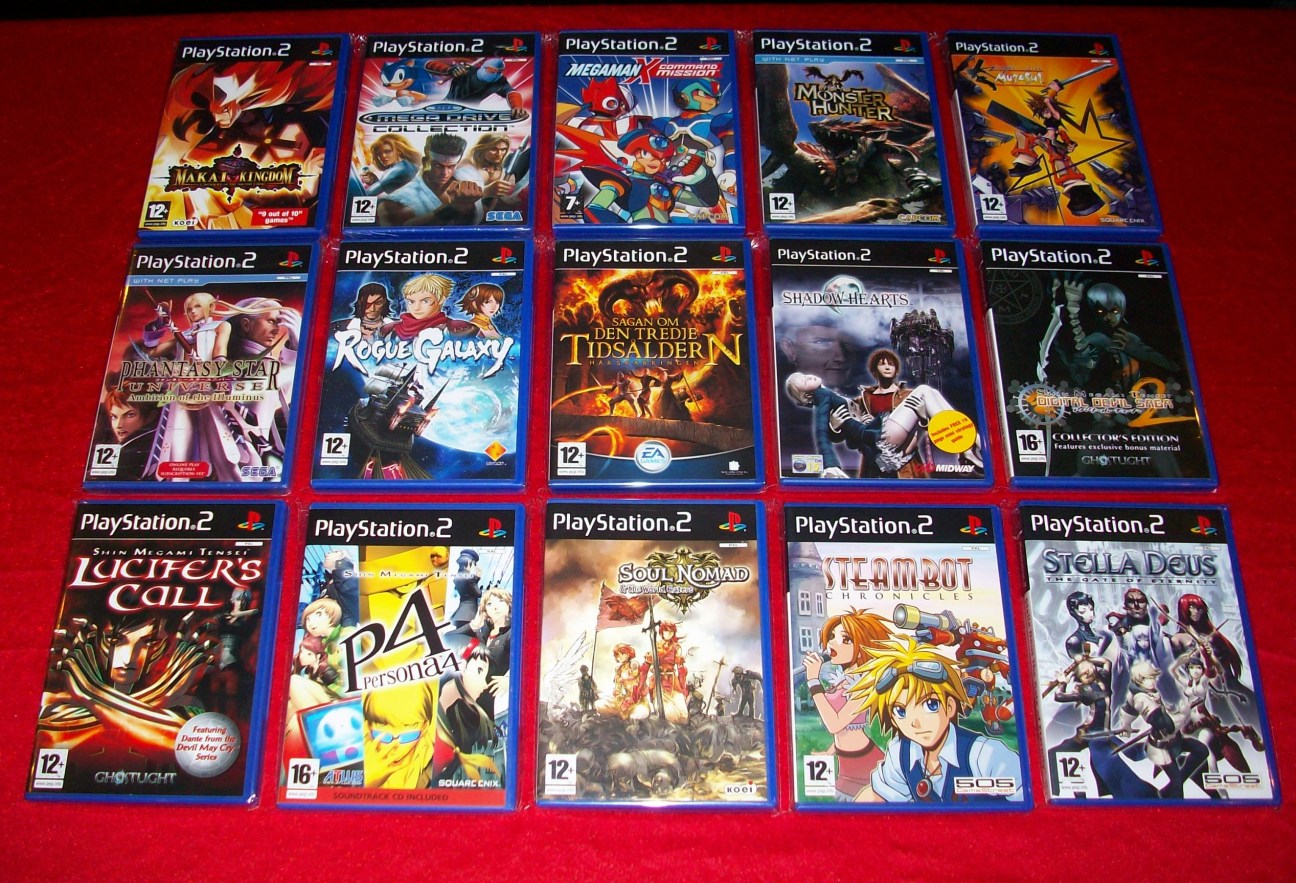 The PS2 Collection