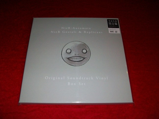 Nier and Automata Vinyl box set