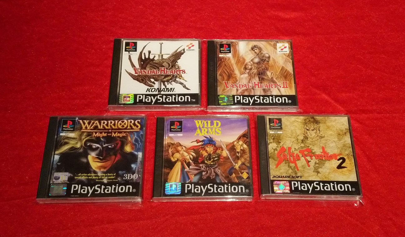 The PS1 RPG Collection